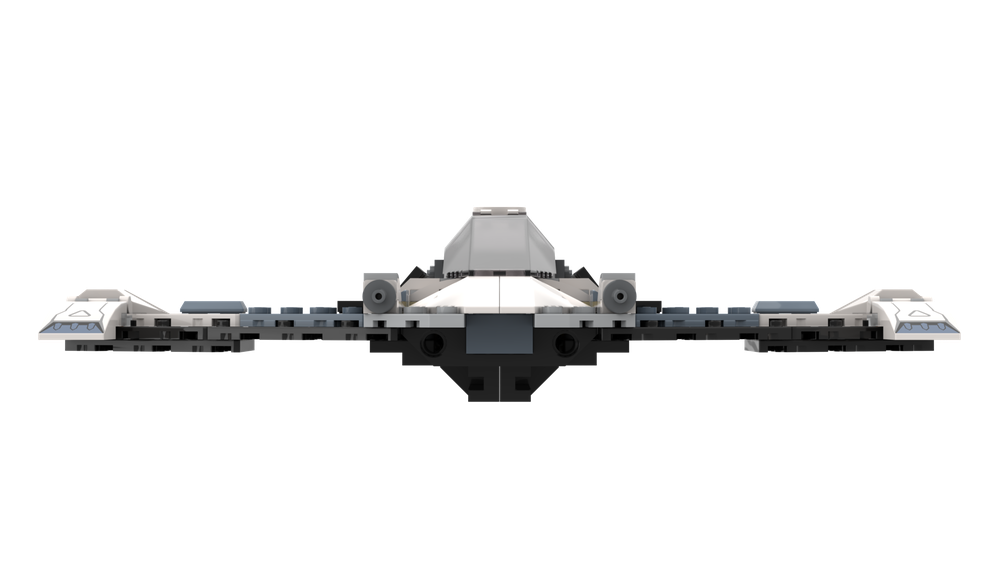 Lego Moc Interstellar In 1 Starfighter 60430 Alternative By Zsoltom