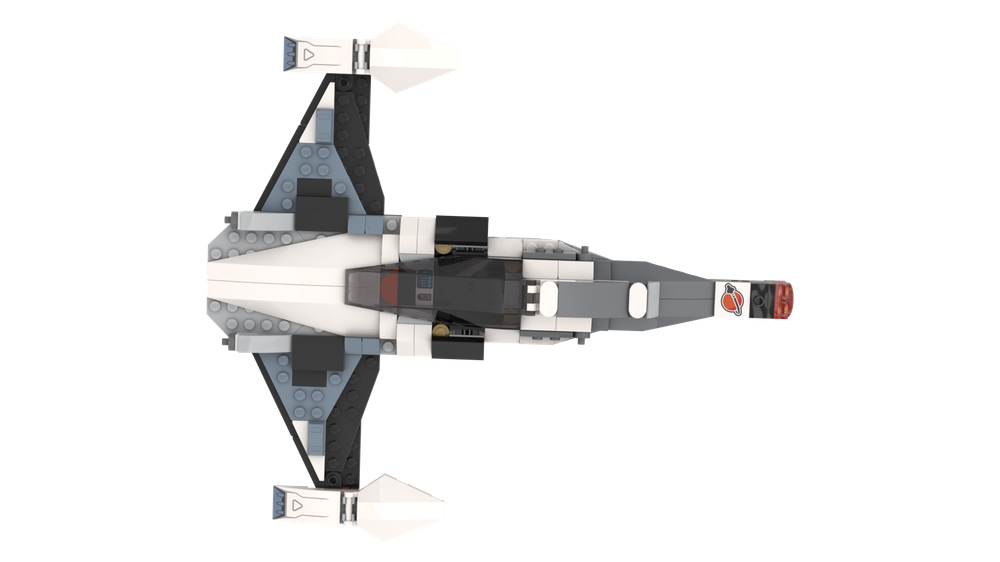 Lego Moc Interstellar In 1 Starfighter 60430 Alternative By Zsoltom