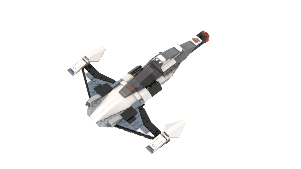 Lego Moc Interstellar In 1 Starfighter 60430 Alternative By Zsoltom