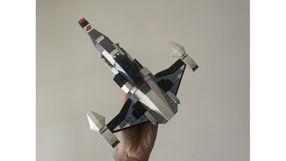 Lego Moc Interstellar In 1 Starfighter 60430 Alternative By Zsoltom