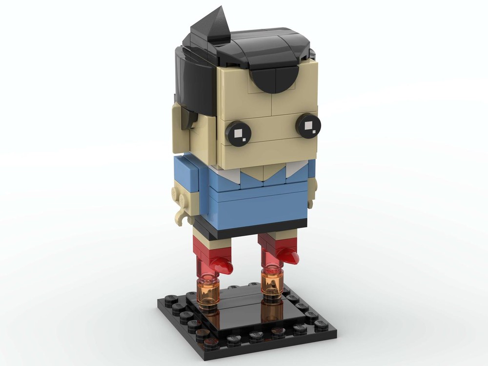 LEGO MOC Astro Boy by Puremadness | Rebrickable - Build with LEGO