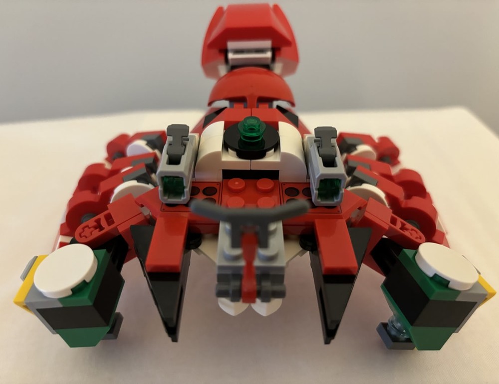 Lego Moc Egg Tarantula 76996 Alternate Build By Hexidextrous Rebrickable Build With Lego