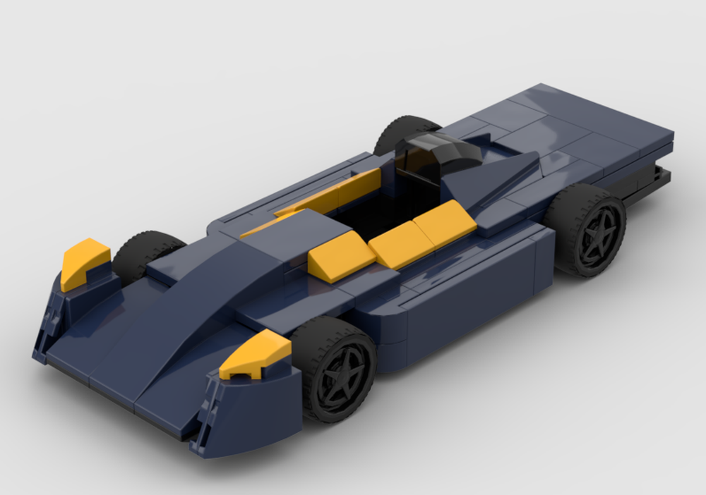 LEGO MOC-202945 Mitchell Racing Services Formula 600 by SBugg116 ...