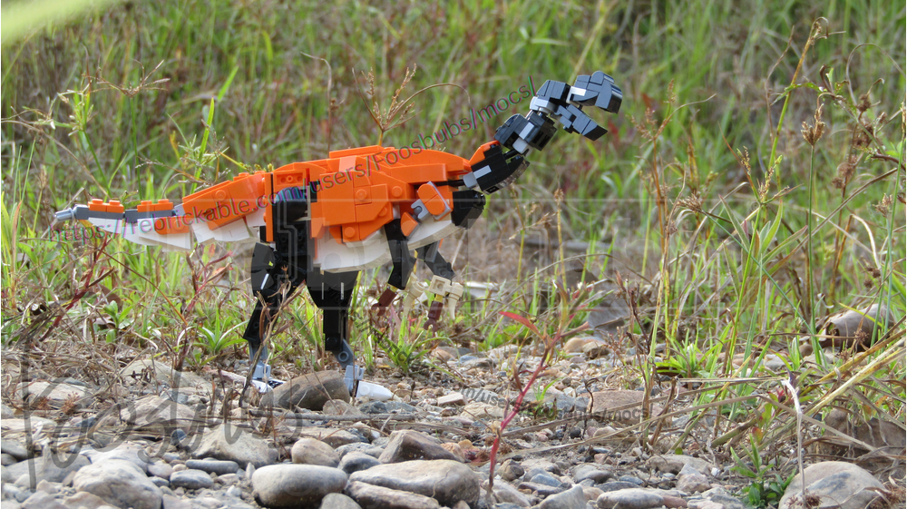 Lego Moc 31129 Gigantoraptor Erlianensis 131 Scale By Foosbubs