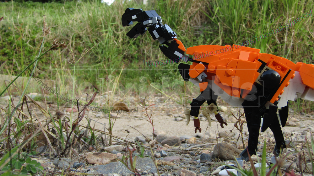 Lego Moc 31129 Gigantoraptor Erlianensis 131 Scale By Foosbubs