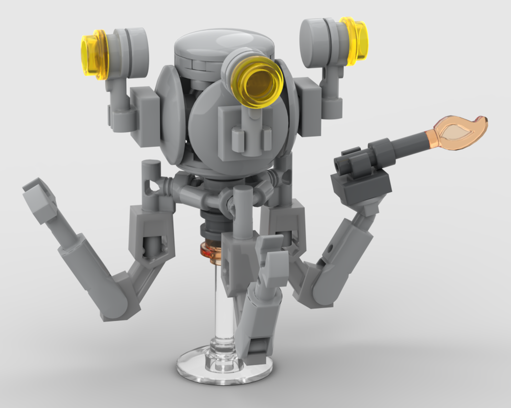 LEGO MOC-202948 Mr Handy 2077 by CastillaClassics | Rebrickable - Build ...