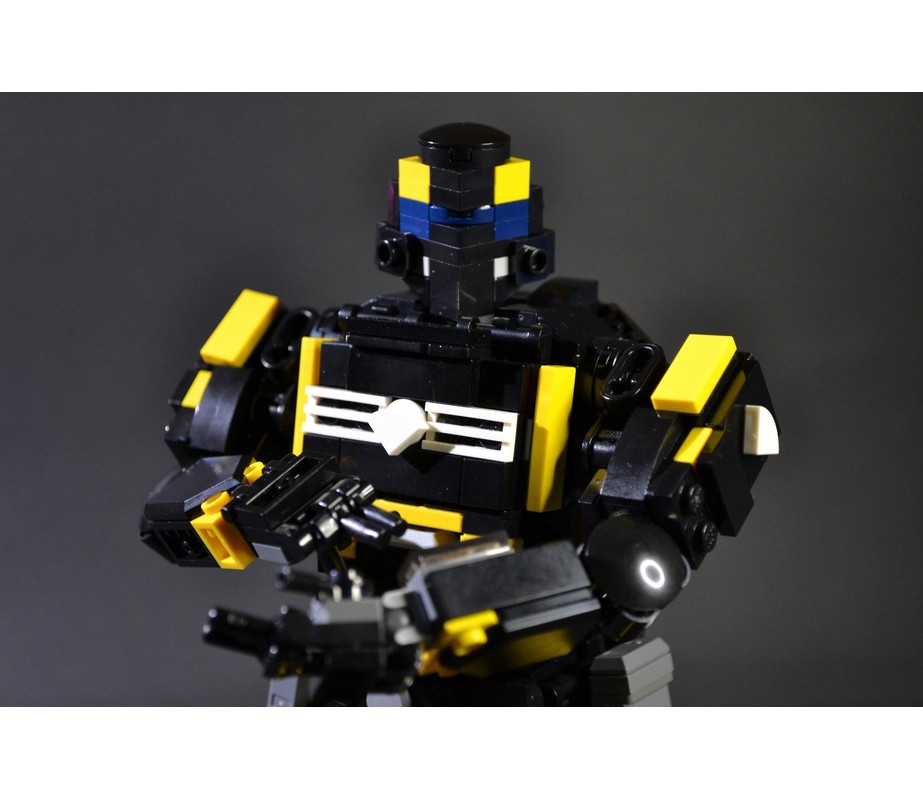 LEGO MOC Helldivers B-01 Tactical Armor - Helldivers 2 by Blaze.Mocs ...