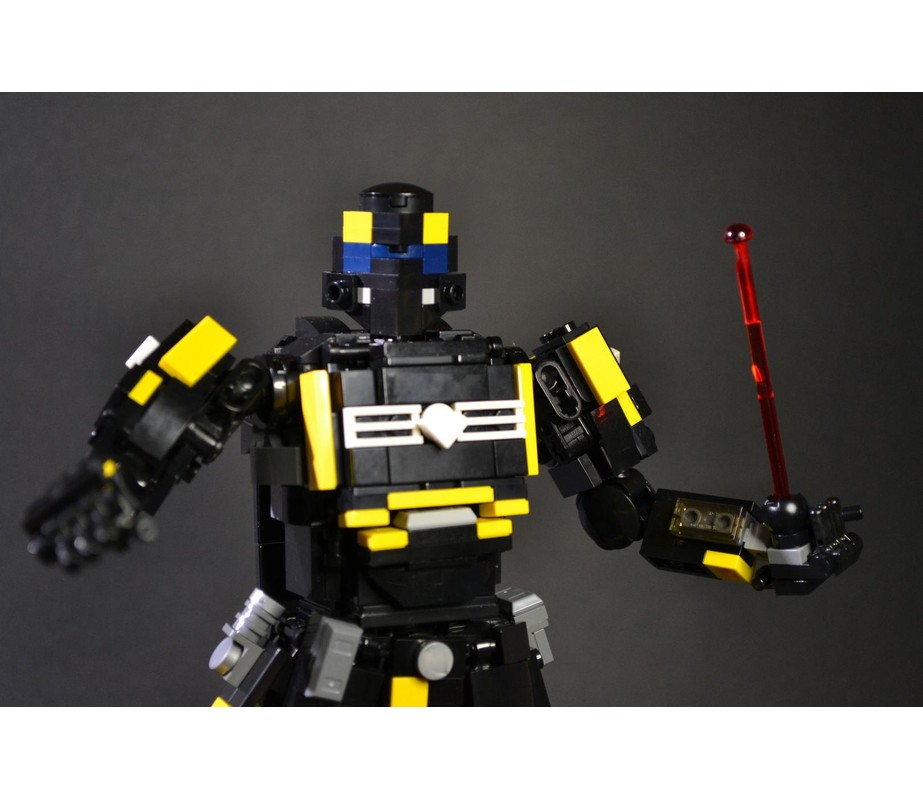 LEGO MOC Helldivers B-01 Tactical Armor - Helldivers 2 by Blaze.Mocs ...