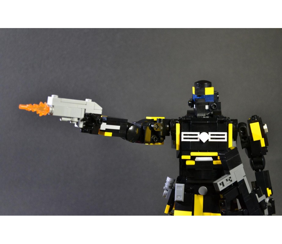 LEGO MOC Helldivers B-01 Tactical Armor - Helldivers 2 by Blaze.Mocs ...