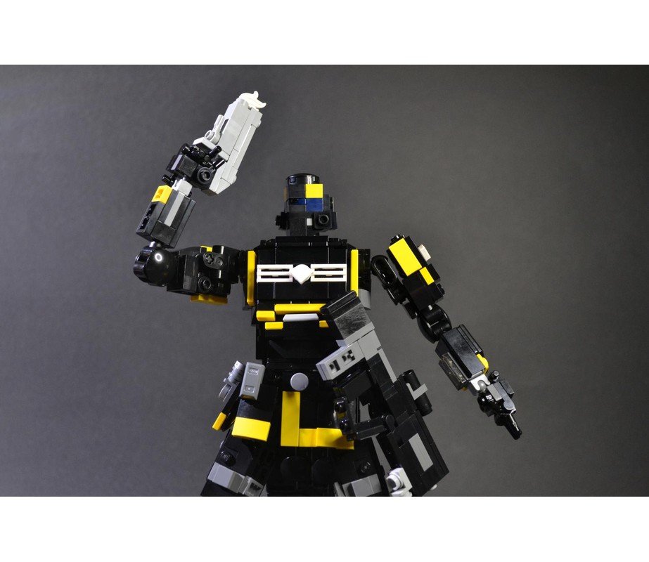 LEGO MOC Helldivers B-01 Tactical Armor - Helldivers 2 by Blaze.Mocs ...