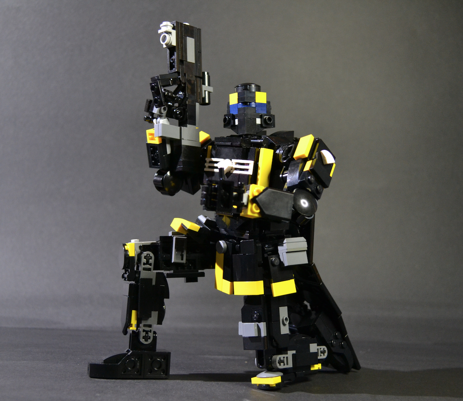 LEGO MOC Helldivers B-01 Tactical Armor - Helldivers 2 by Blaze.Mocs ...