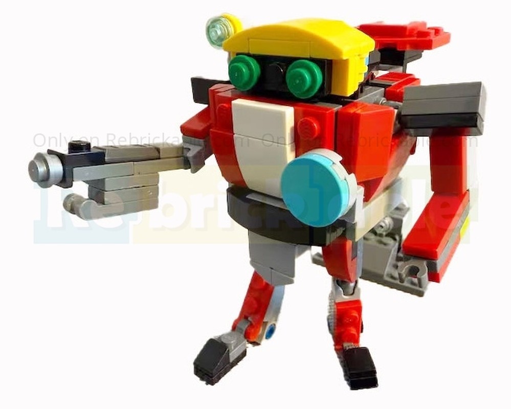 LEGO MOC E-102 Gamma V2 by Brick by Brick2232 | Rebrickable - Build ...