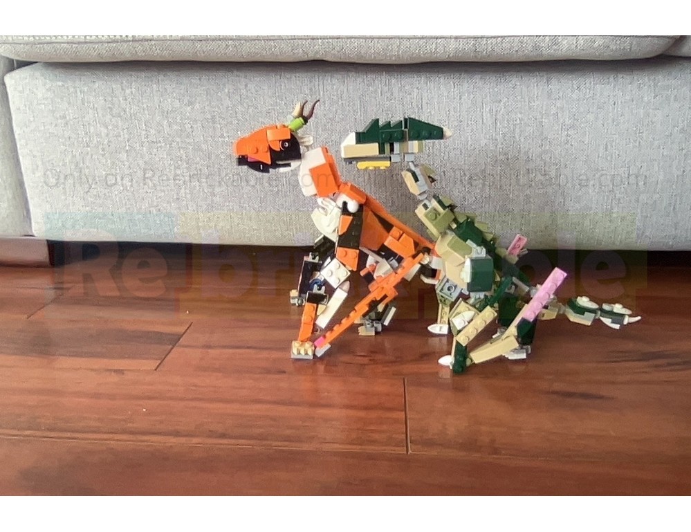 LEGO MOC 31129 4-horned Wyvern by cre8torbuilds | Rebrickable - Build ...