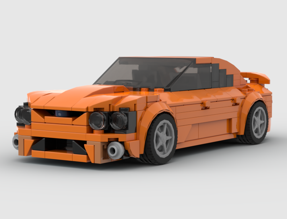 LEGO MOC Ford Falcon FG XR8 by BrickOfOdd | Rebrickable - Build with LEGO
