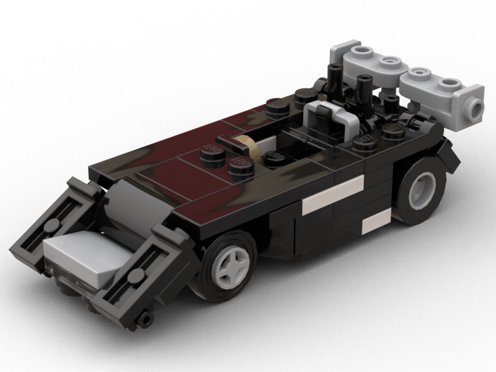 LEGO MOC 1971 Shadow MK II by CunningFox Designs | Rebrickable - Build ...
