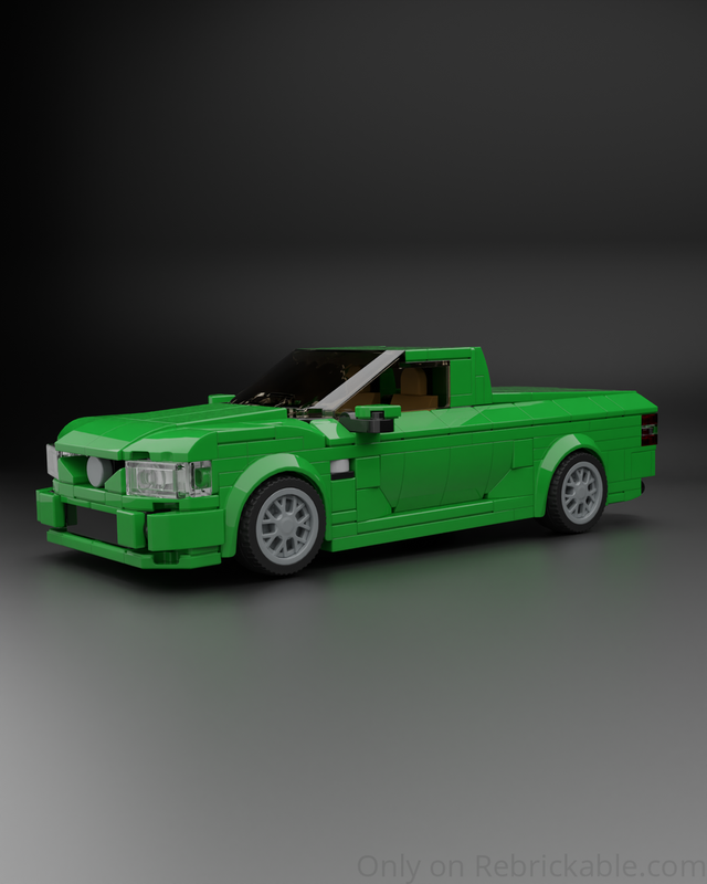 LEGO MOC 2010 Holden Ute SS by instanteabuilds | Rebrickable - Build ...