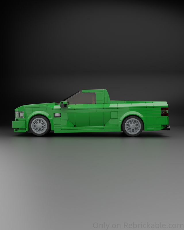 LEGO MOC 2010 Holden Ute SS by instanteabuilds | Rebrickable - Build ...