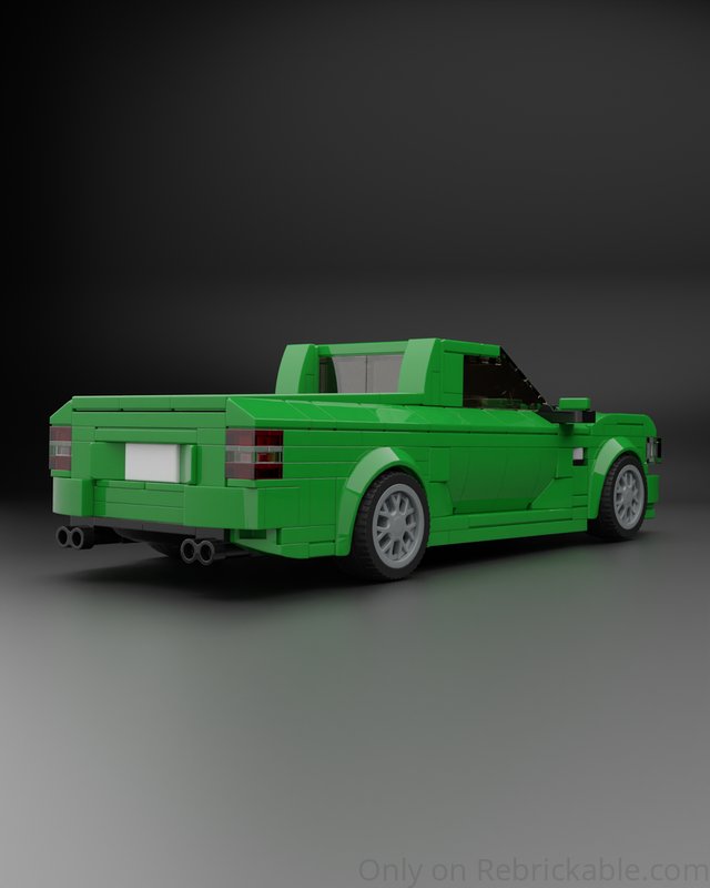 LEGO MOC 2010 Holden Ute SS by instanteabuilds | Rebrickable - Build ...