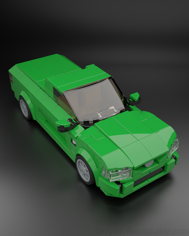 LEGO MOC 2010 Holden Ute SS by instanteabuilds | Rebrickable - Build ...