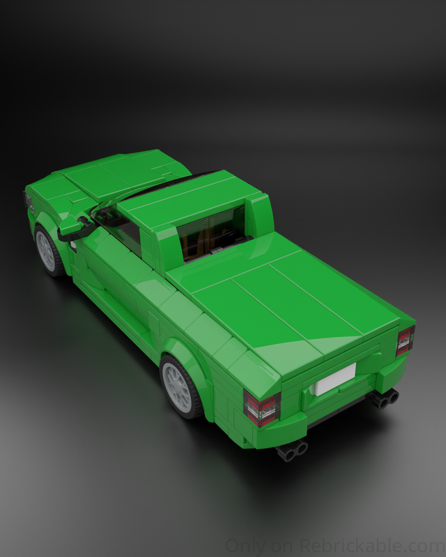 LEGO MOC 2010 Holden Ute SS by instanteabuilds | Rebrickable - Build ...