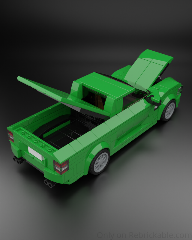 LEGO MOC 2010 Holden Ute SS by instanteabuilds | Rebrickable - Build ...