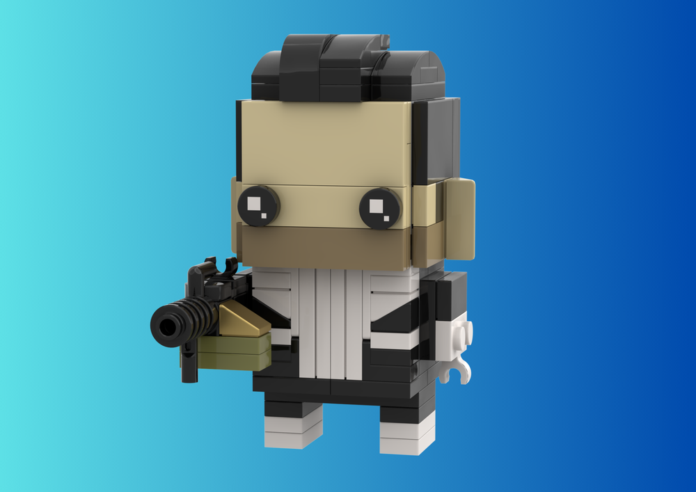 LEGO MOC Punisher by RetroBrix | Rebrickable - Build with LEGO