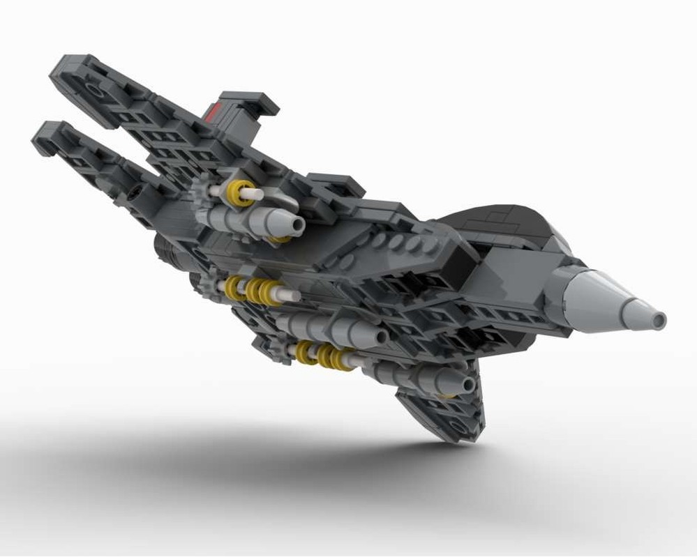 LEGO MOC F-15E by Bricksmith Studio | Rebrickable - Build with LEGO