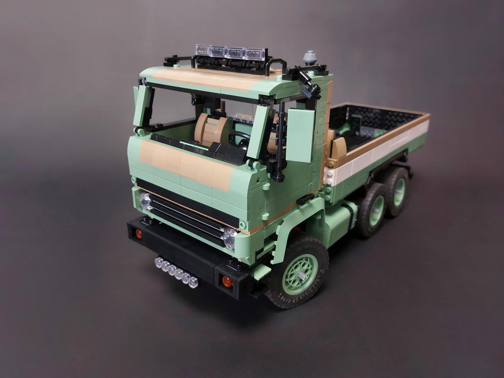 LEGO MOC 10317 Alternate model: Kamaz 5511 by Anton Kablash ...