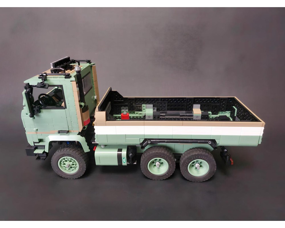 LEGO MOC 10317 Alternate model: Kamaz 5511 by Anton Kablash ...