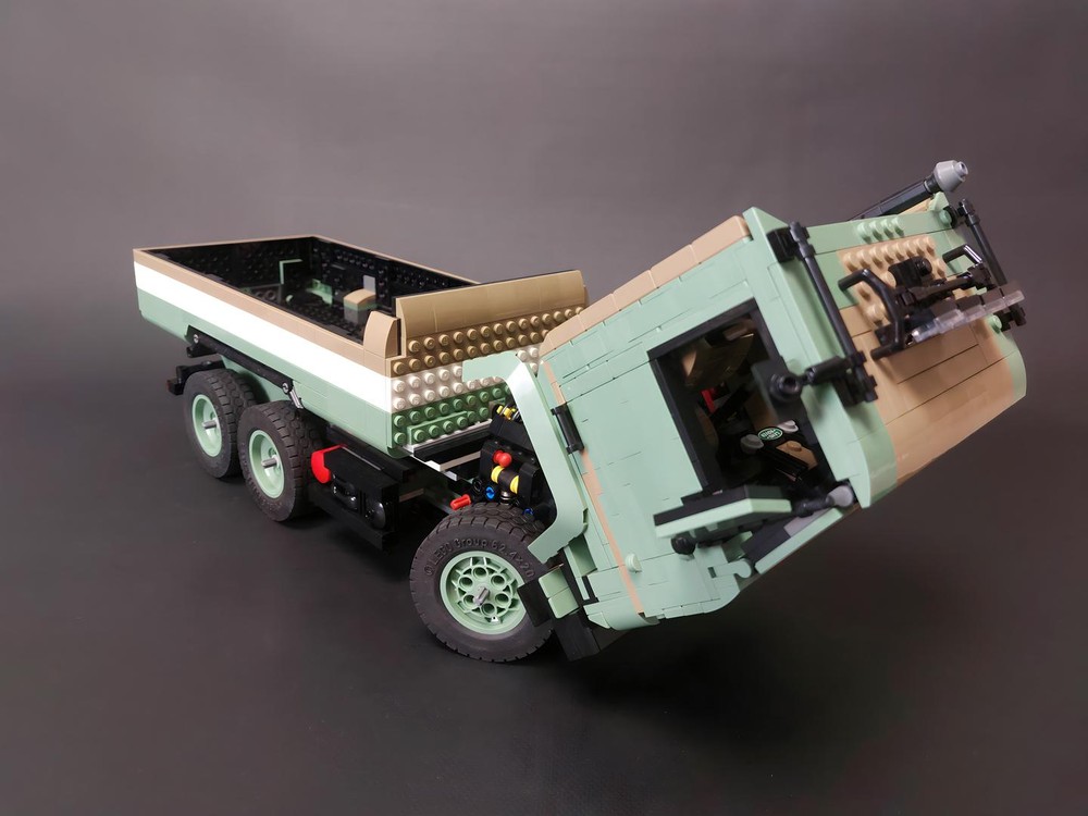 LEGO MOC-202973 10317 Alternate model: Kamaz 5511 by Anton Kablash ...