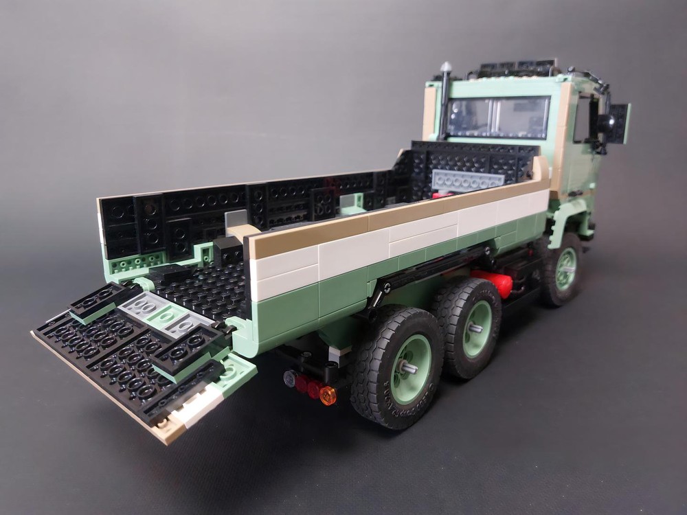 LEGO MOC-202973 10317 Alternate model: Kamaz 5511 by Anton Kablash ...