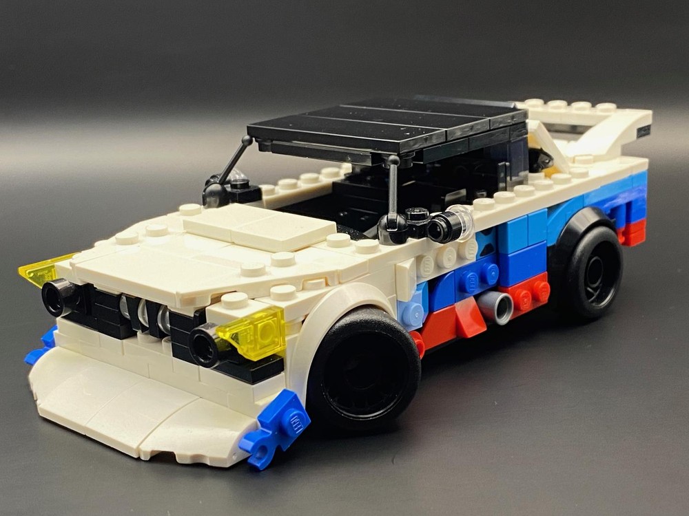 LEGO MOC 76922 - BMW E21 IMSA by JD Performance | Rebrickable - Build ...