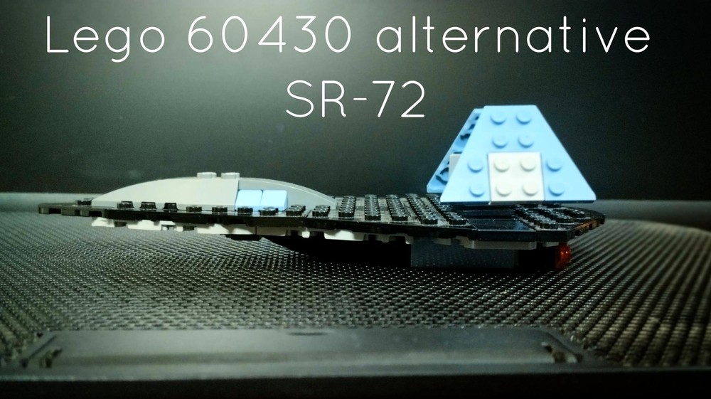 LEGO MOC Lego 60430 alternative SR-72 by ClassifiedTaqi | Rebrickable ...