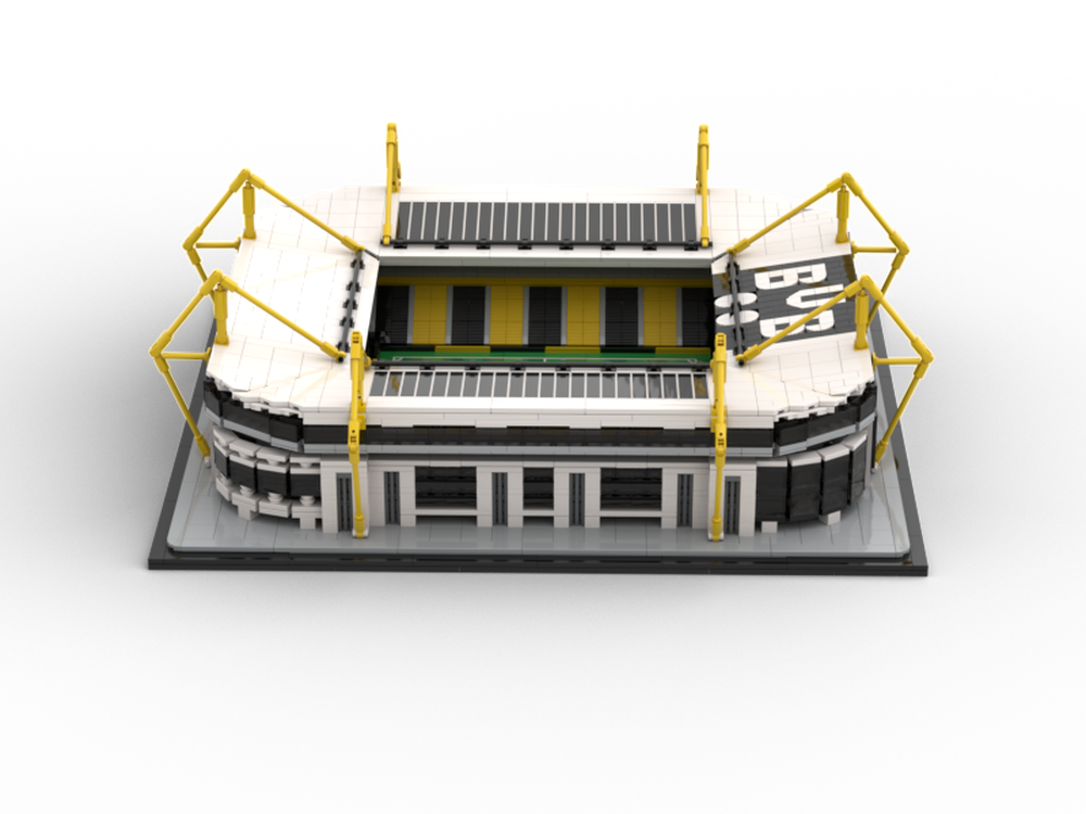 LEGO MOC Signal Iduna Park by BVBricks | Rebrickable - Build with LEGO