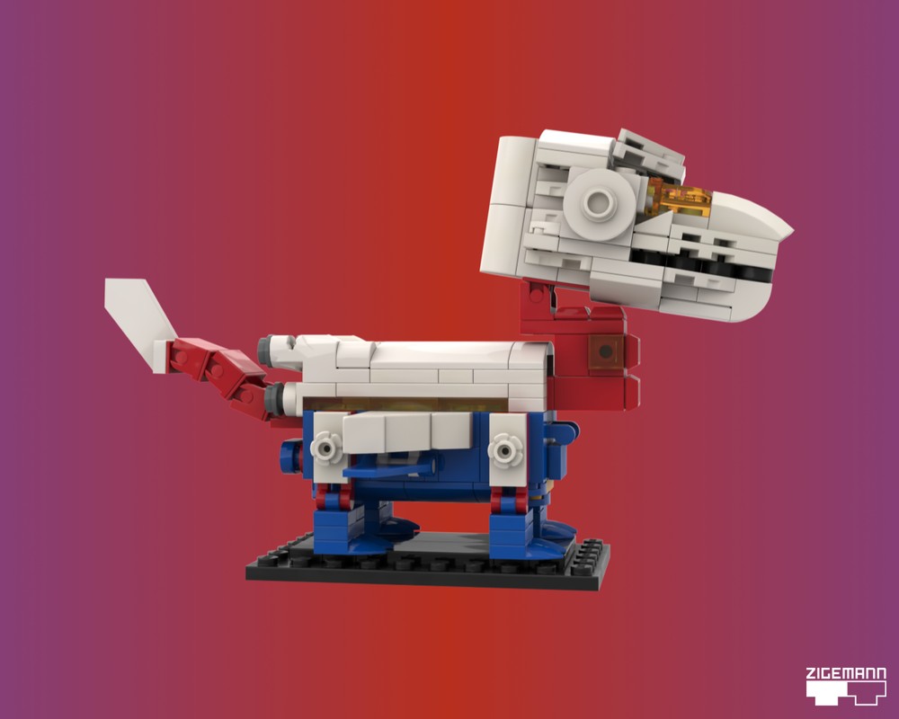 LEGO MOC Sky Lynx by ttZIGEMANN | Rebrickable - Build with LEGO