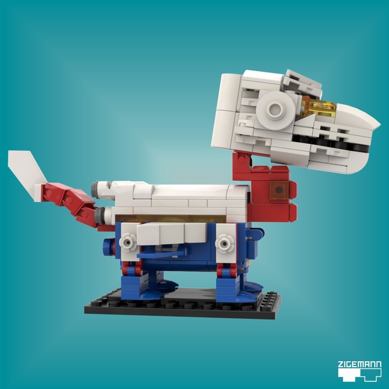 LEGO MOC Sky Lynx by ttZIGEMANN | Rebrickable - Build with LEGO