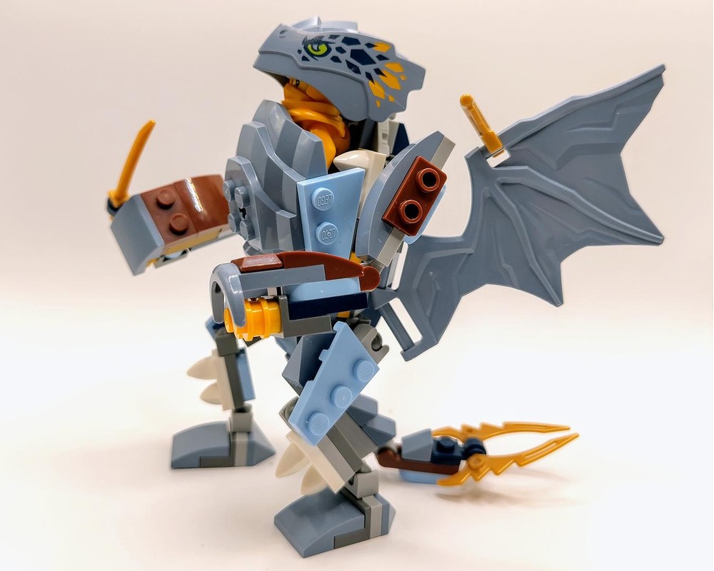 LEGO MOC 71810 Dragon Mech by Dafeld | Rebrickable - Build with LEGO