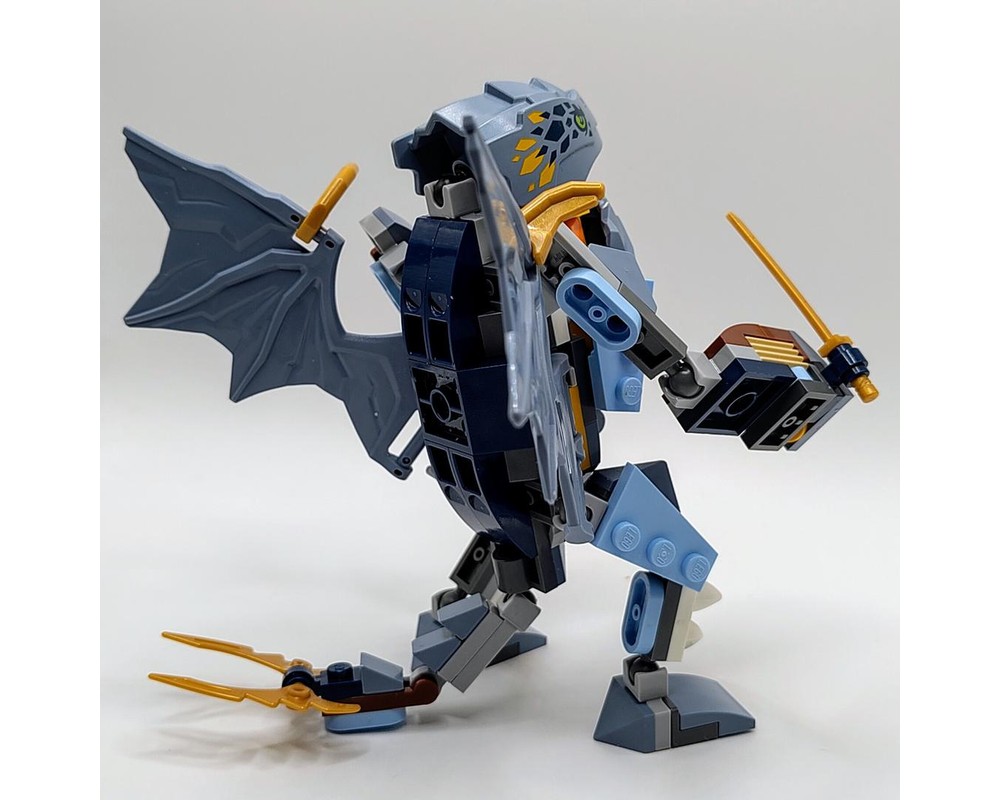 LEGO MOC-202995 71810 Dragon Mech by Dafeld | Rebrickable - Build with LEGO