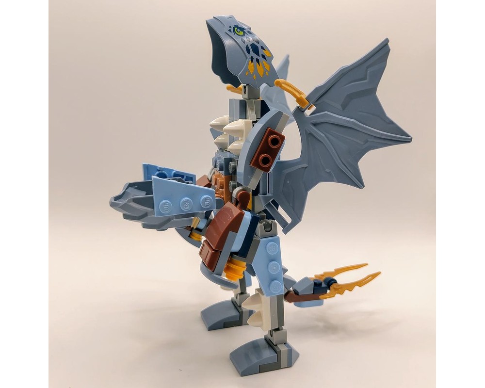 LEGO MOC-202995 71810 Dragon Mech by Dafeld | Rebrickable - Build with LEGO