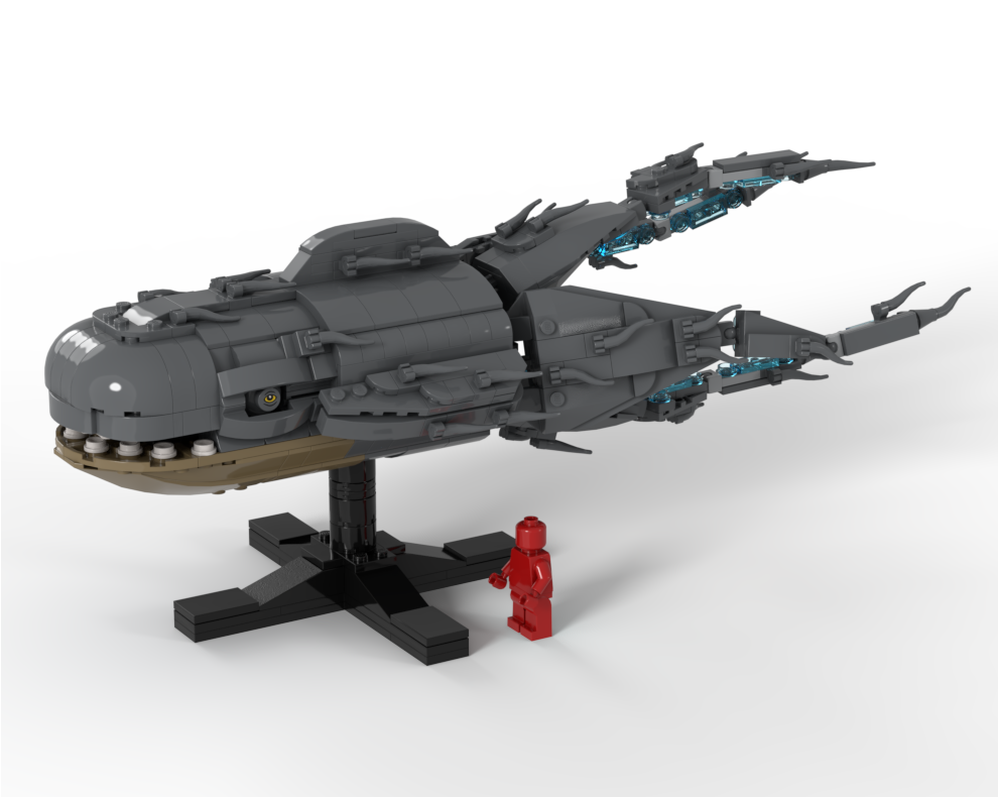 LEGO MOC Purrgil (Space Whale) - Size: XL by codyaner.bricks ...