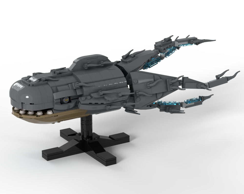 LEGO MOC Purrgil (Space Whale) - Size: XL by codyaner.bricks ...