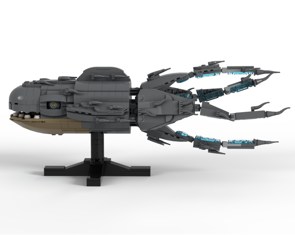 LEGO MOC Purrgil (Space Whale) - Size: XL by codyaner.bricks ...