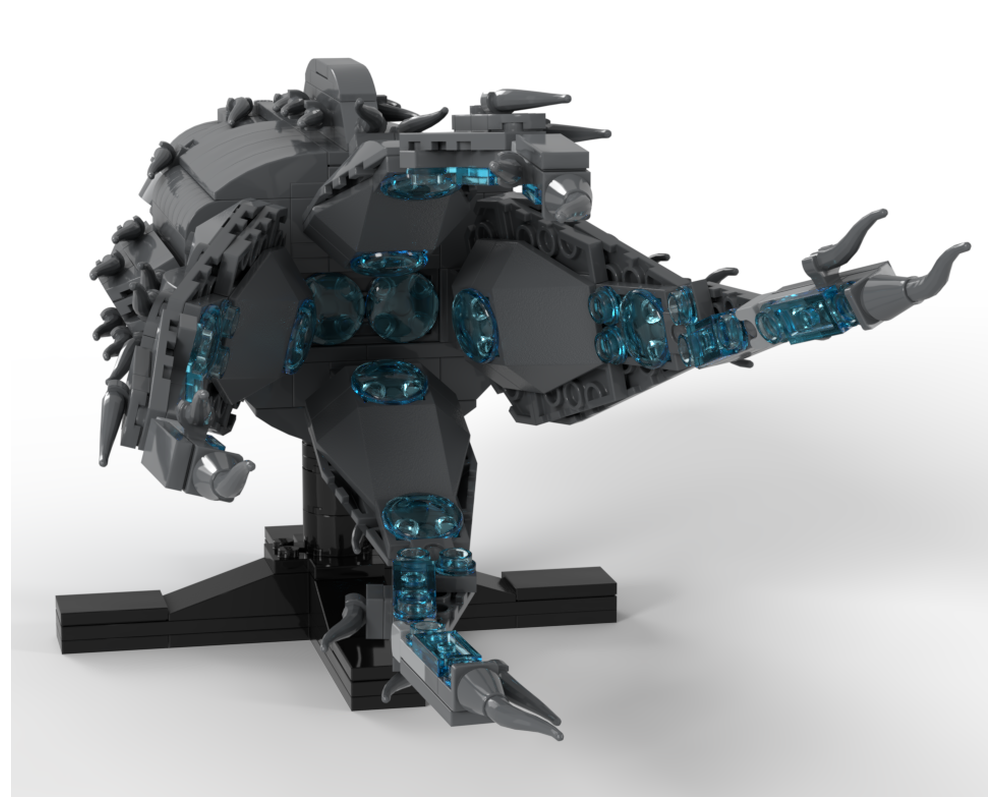 LEGO MOC Purrgil (Space Whale) - Size: XL by codyaner.bricks ...