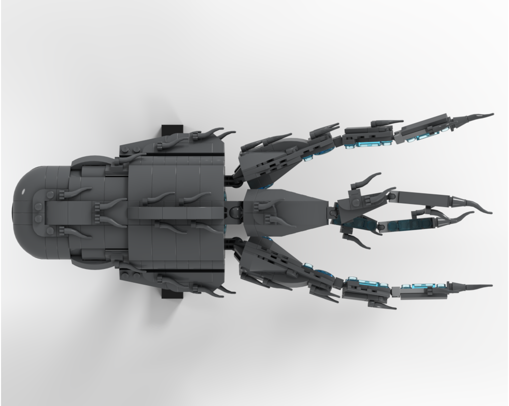LEGO MOC Purrgil (Space Whale) - Size: XL by codyaner.bricks ...