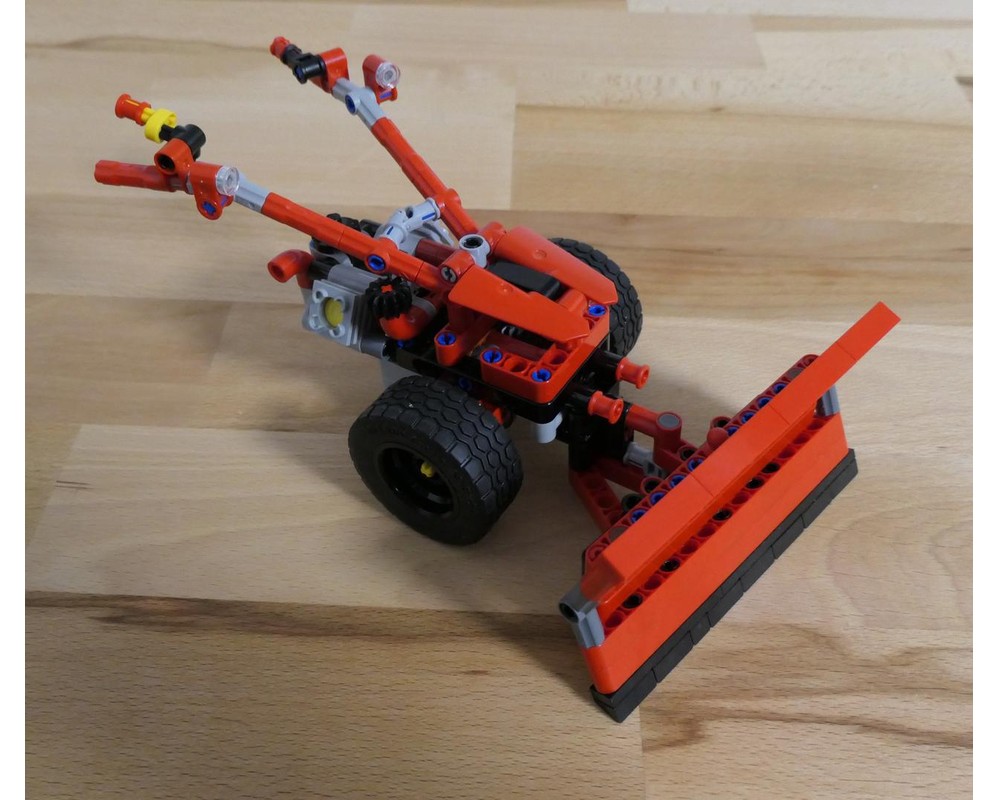 LEGO MOC 42075 Single-Axle Tractor #1 by Larsagri | Rebrickable - Build ...
