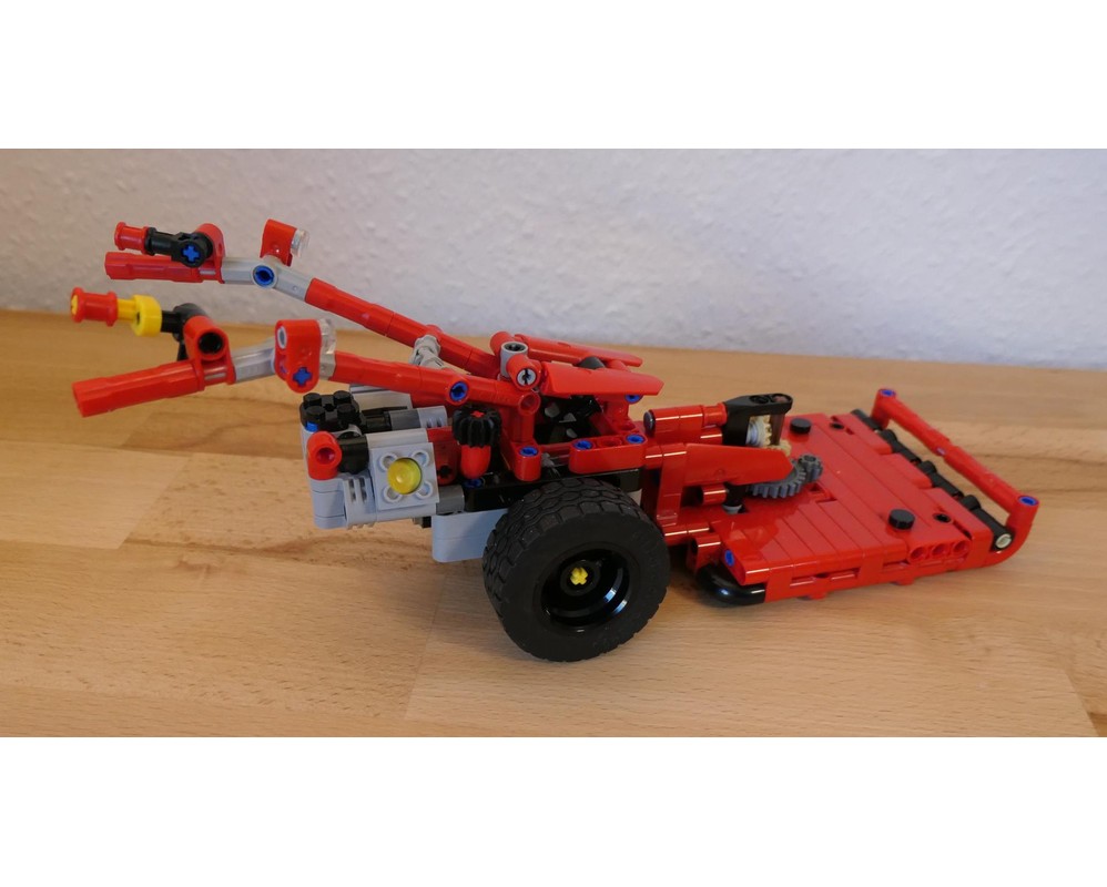 LEGO MOC 42075 Single-Axle Tractor #1 by Larsagri | Rebrickable - Build ...