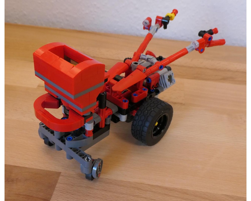 LEGO MOC 42075 Single-Axle Tractor #1 by Larsagri | Rebrickable - Build ...