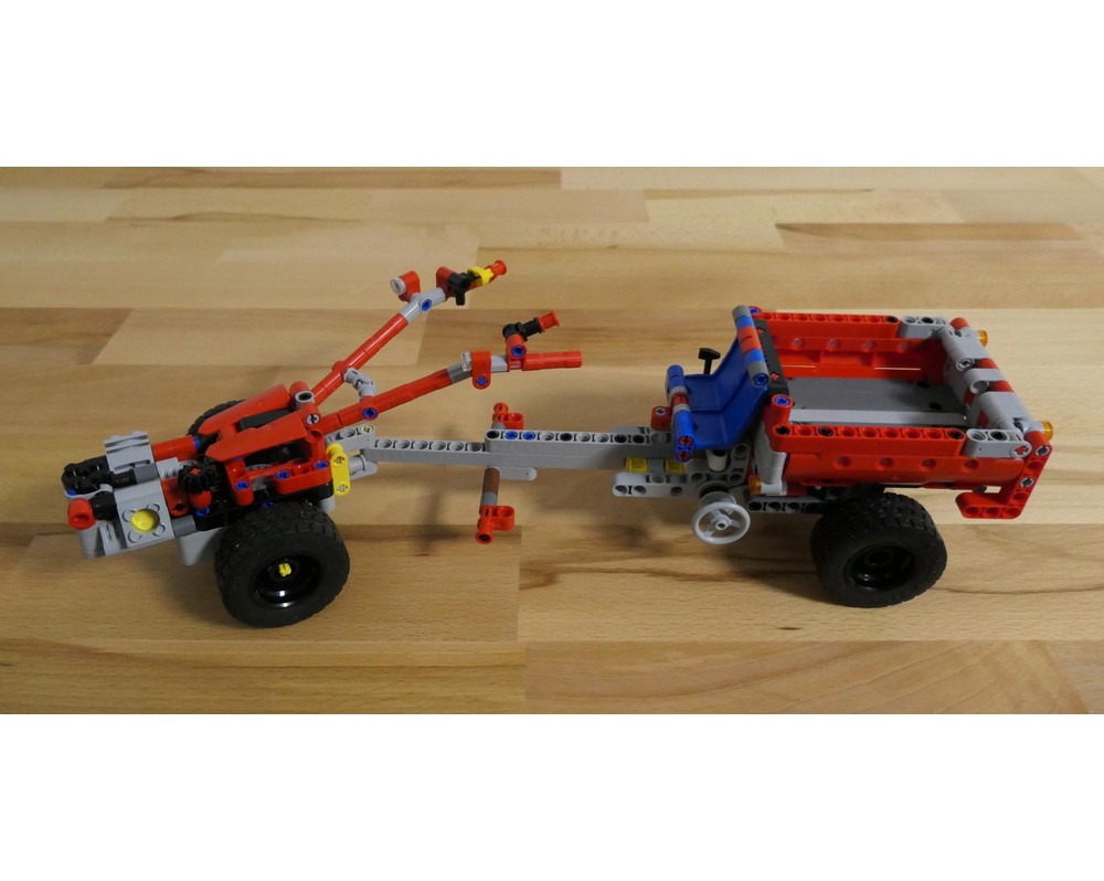 LEGO MOC 42075 Single-axle Trailer #2 by Larsagri | Rebrickable - Build ...