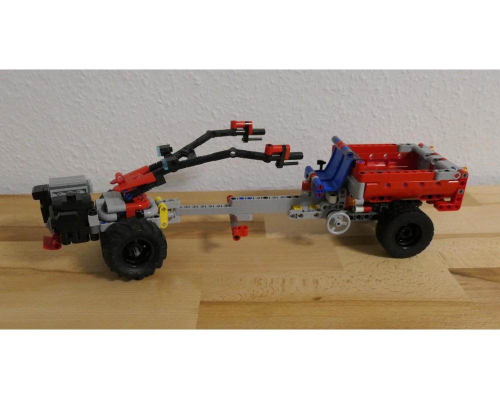 LEGO MOC 42075 Single-axle Trailer #2 by Larsagri | Rebrickable - Build ...