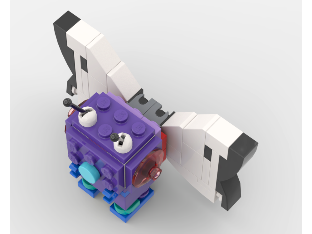 LEGO MOC Butterfree - Pokemon by Agilinzzz | Rebrickable - Build with LEGO